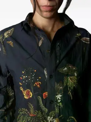 ALEKSANDR MANAMÏS Printed Long-sleeve Shirt