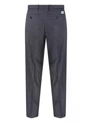 DEPARTMENT 5 Pleated Trousers - Grey