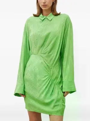 HERSKIND Patterned Mini Dress