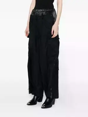 Junya Watanabe Pleated-panel Cargo Trousers