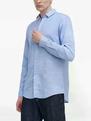 Hugo Buttoned Long-sleeve Shirt