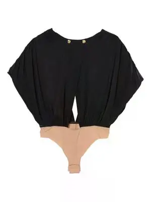 Elisabetta Franchi Draped Bodysuit