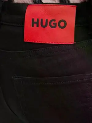Hugo Logo-patch Jeans
