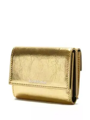 Acne Studios Logo Cardholder - Gold