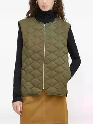 HERSKIND Quilted Zip-front Gilet