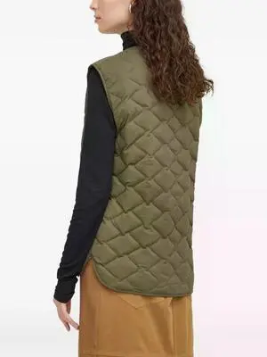 HERSKIND Quilted Zip-front Gilet