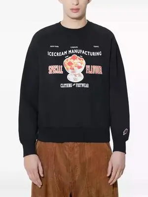 ICECREAM Graphic-print Sweatshirt