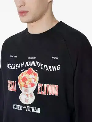 ICECREAM Graphic-print Sweatshirt