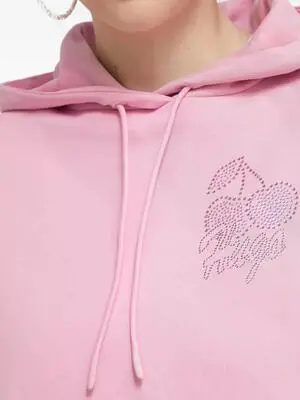 Hugo Embellished Drawstring Hoodie