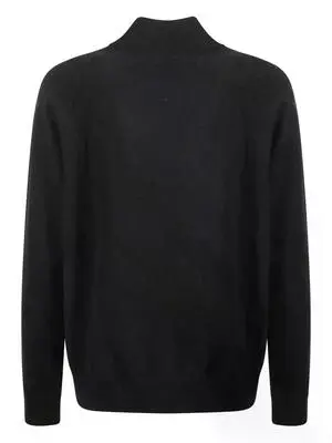 Peserico High-neck Long-sleeve Sweater