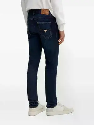 Guess Logo-patch Jeans