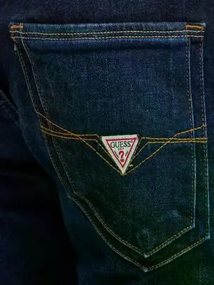 Guess Logo-patch Jeans