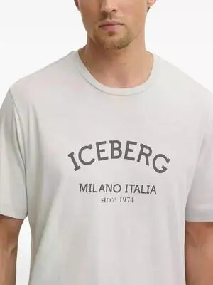 Iceberg Logo T-shirt