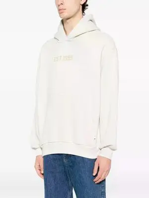 Izzue Logo-embroidered Hoodie