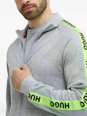 Hugo Zip Tape Long Sleeve Sweatshirt