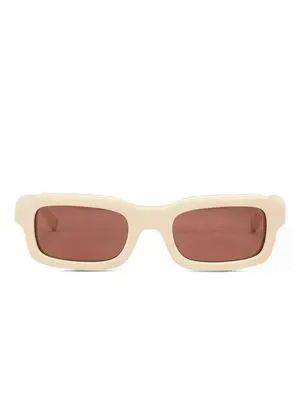 Rhude Steve Frame Sunglasses - Neutrals