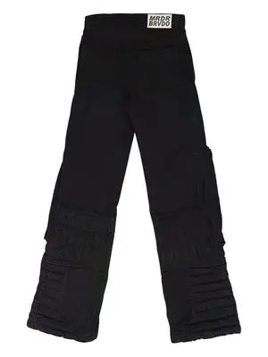 WHO DECIDES WAR BY EV BRAVADO Paneled Straight Leg Jeans
