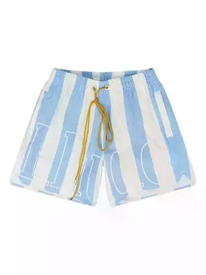 Rhude Logo Swim Trunks
