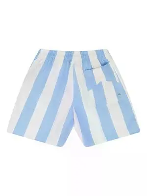 Rhude Logo Swim Trunks