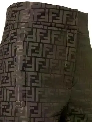 Fendi Ff-motif Ski Pants
