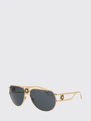 Versace Aviator Sunglasses - Gold