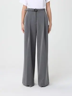 Liu Jo Wide Leg Trousers - Grey