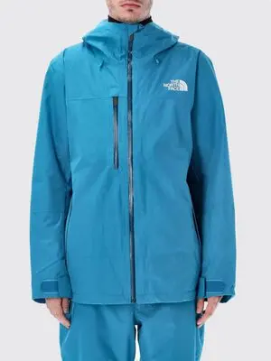 The North Face Zip Up Hooded Jacket - Blue