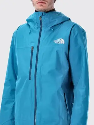 The North Face Zip Up Hooded Jacket - Blue