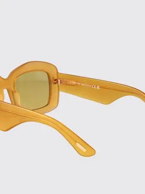 TOM FORD Rectangular Frame Sunglasses - Yellow