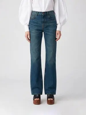Chloé Chloé High Rise Jeans Indigo