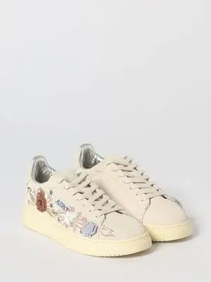 AUTRY Low Top Sneakers - Beige