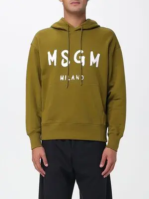 MSGM Crewneck Sweatshirt