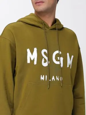 MSGM Crewneck Sweatshirt