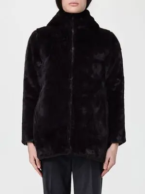 SAVE THE DUCK Fur Coat - Brown