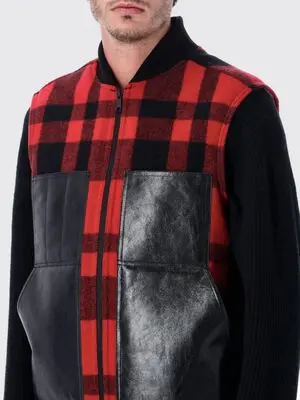 Junya Watanabe Checked Waistcoat