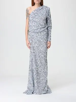 Elisabetta Franchi Sequin Embellished Gown