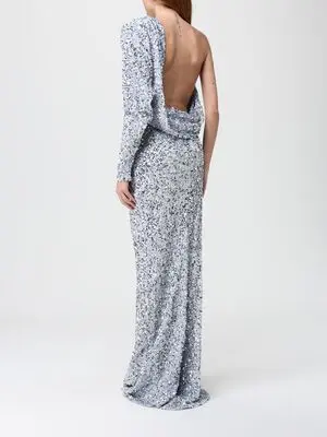 Elisabetta Franchi Sequin Embellished Gown