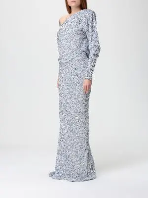 Elisabetta Franchi Sequin Embellished Gown