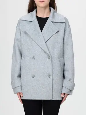 Patrizia Pepe Double Breasted Coat