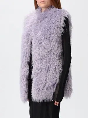 Patrizia Pepe Fur Coat