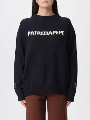 Patrizia Pepe Sweater - Navy