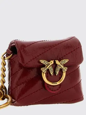 Pinko Quilted Tech Accessory - Red
