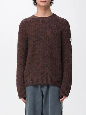 MAISON MARGIELA Textured Knit Sweater - Grey