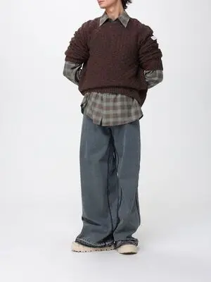 MAISON MARGIELA Textured Knit Sweater
