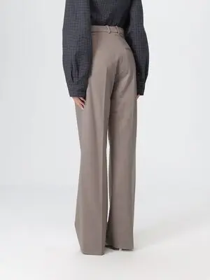 THE FRANKIE SHOP Tailored Wide-leg Trousers - Beige