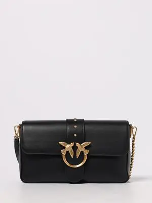 Pinko Shoulder Bag - Black