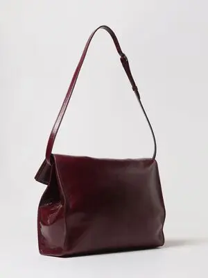 Bally Shoulder Bag - Burgundy