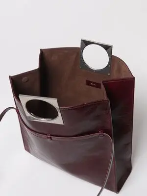 Bally Shoulder Bag - Burgundy