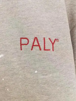 PALY Distressed Crew-neck Sweatshirt