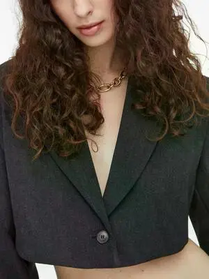 HERSKIND Buttoned Bolero Top